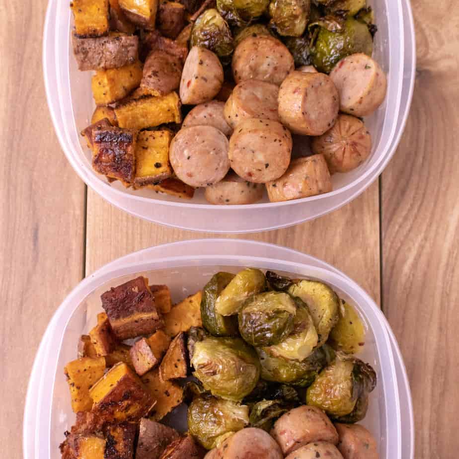 Chicken Sausage Meal Prep Bowls - Smack Of Flavor