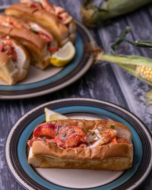 Brown Butter Lobster Rolls - Smack Of Flavor