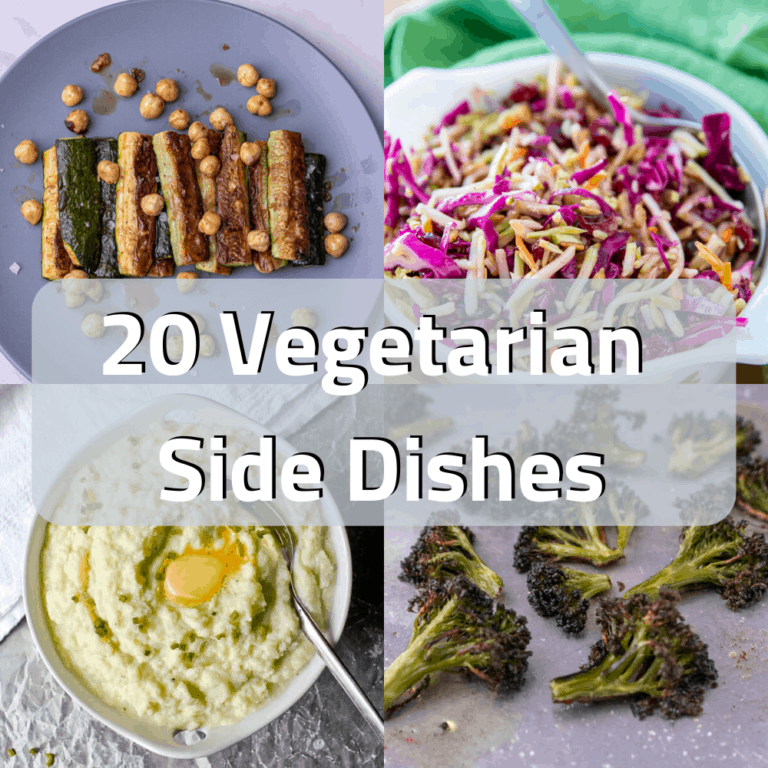 20 Vegetarian Side Dishes - Smack Of Flavor