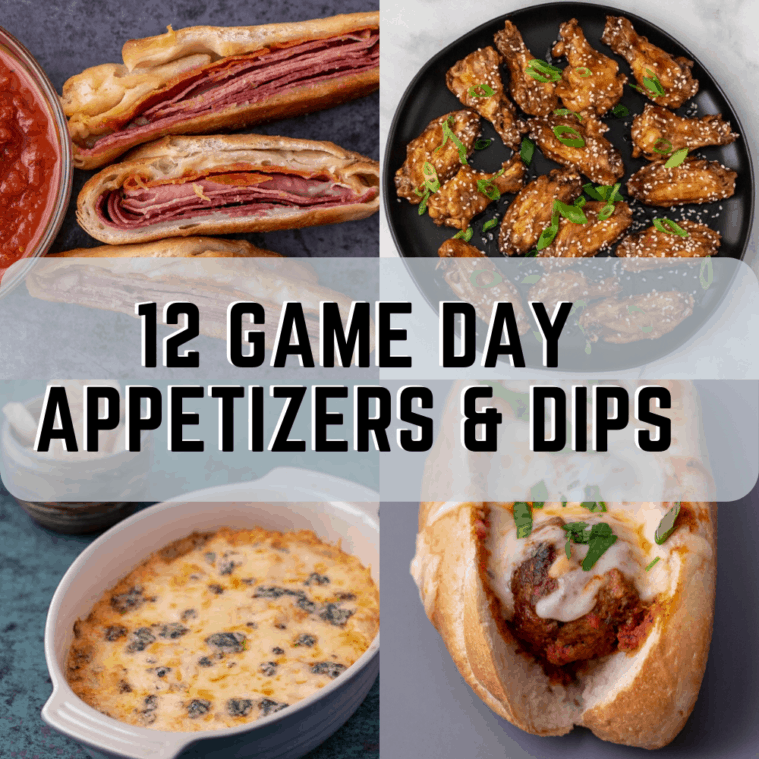 12 Game Day Appetizers and Dips - Smack Of Flavor
