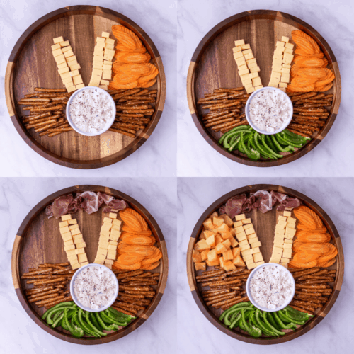 Easter Charcuterie Board - Smack Of Flavor