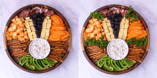 Easter Charcuterie Board - Smack Of Flavor