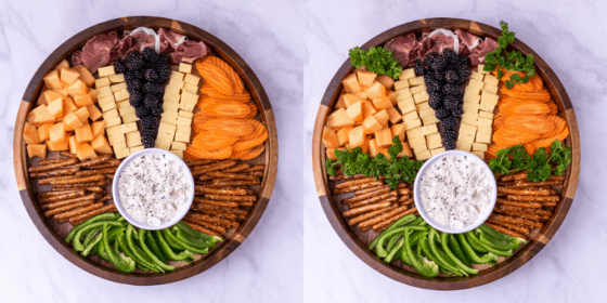 Easter Charcuterie Board - Smack Of Flavor