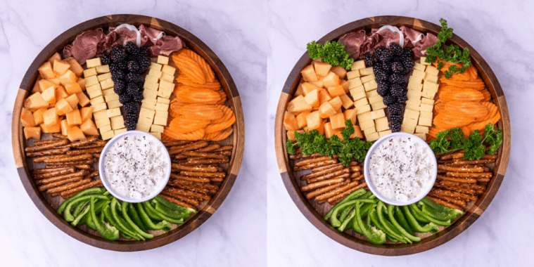 Easter Charcuterie Board - Smack Of Flavor