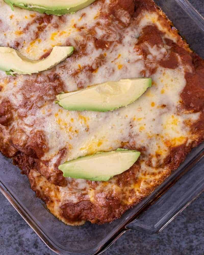 Homemade Chicken Enchiladas - Smack Of Flavor