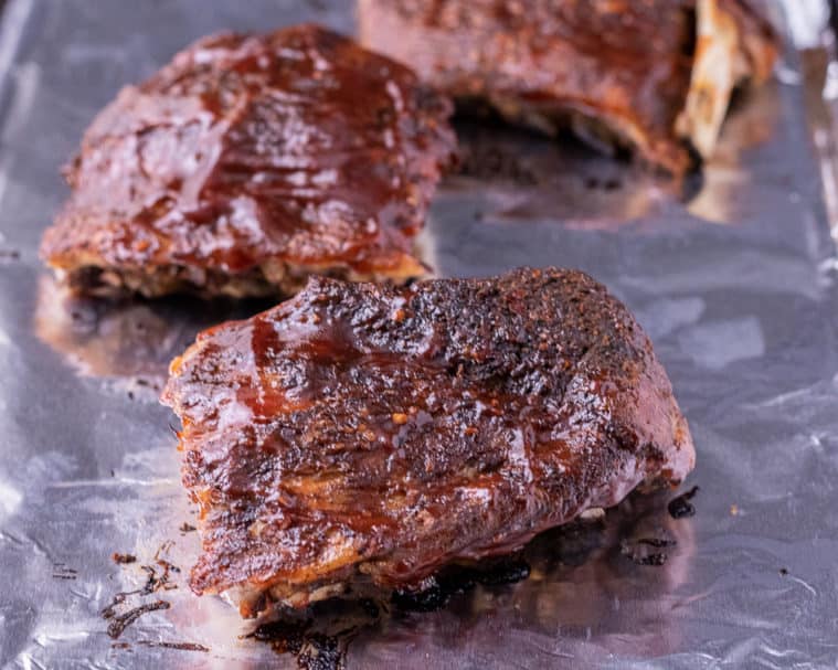 Easy Slow Cooker BBQ Ribs - Smack Of Flavor