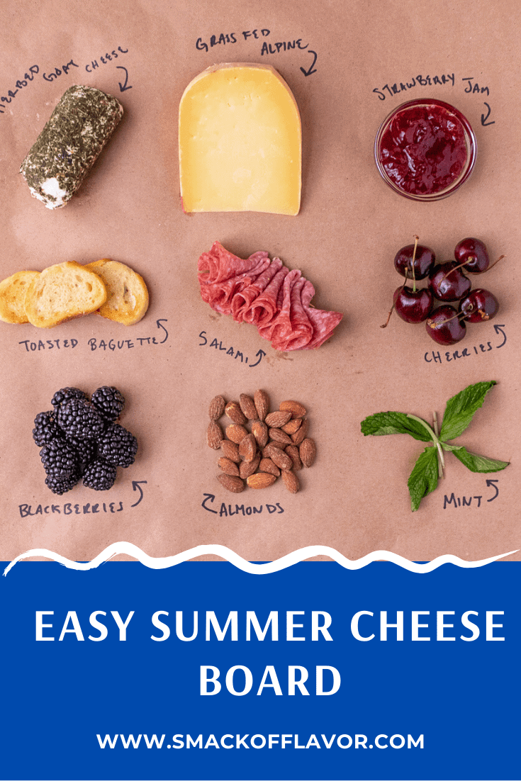 Summer Charcuterie Board - Smack Of Flavor