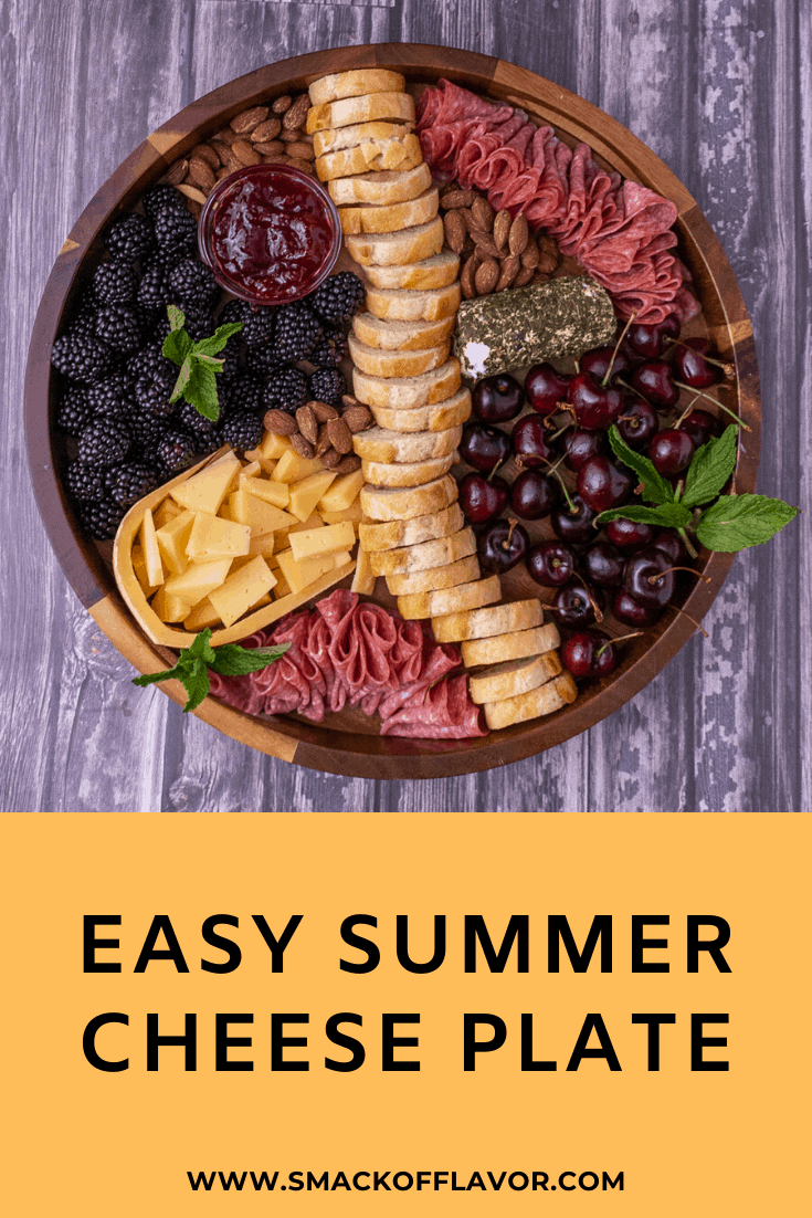 Summer Charcuterie Board - Smack Of Flavor